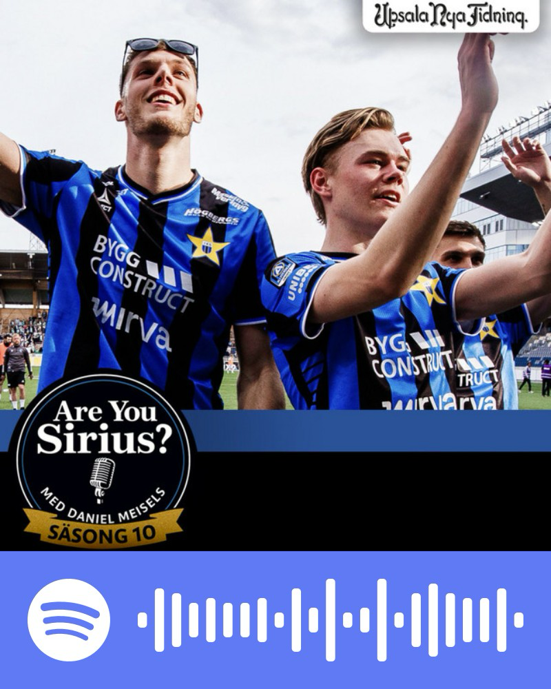 Sirius News – Nyheter, matcher och analyser om IK Sirius Fotboll