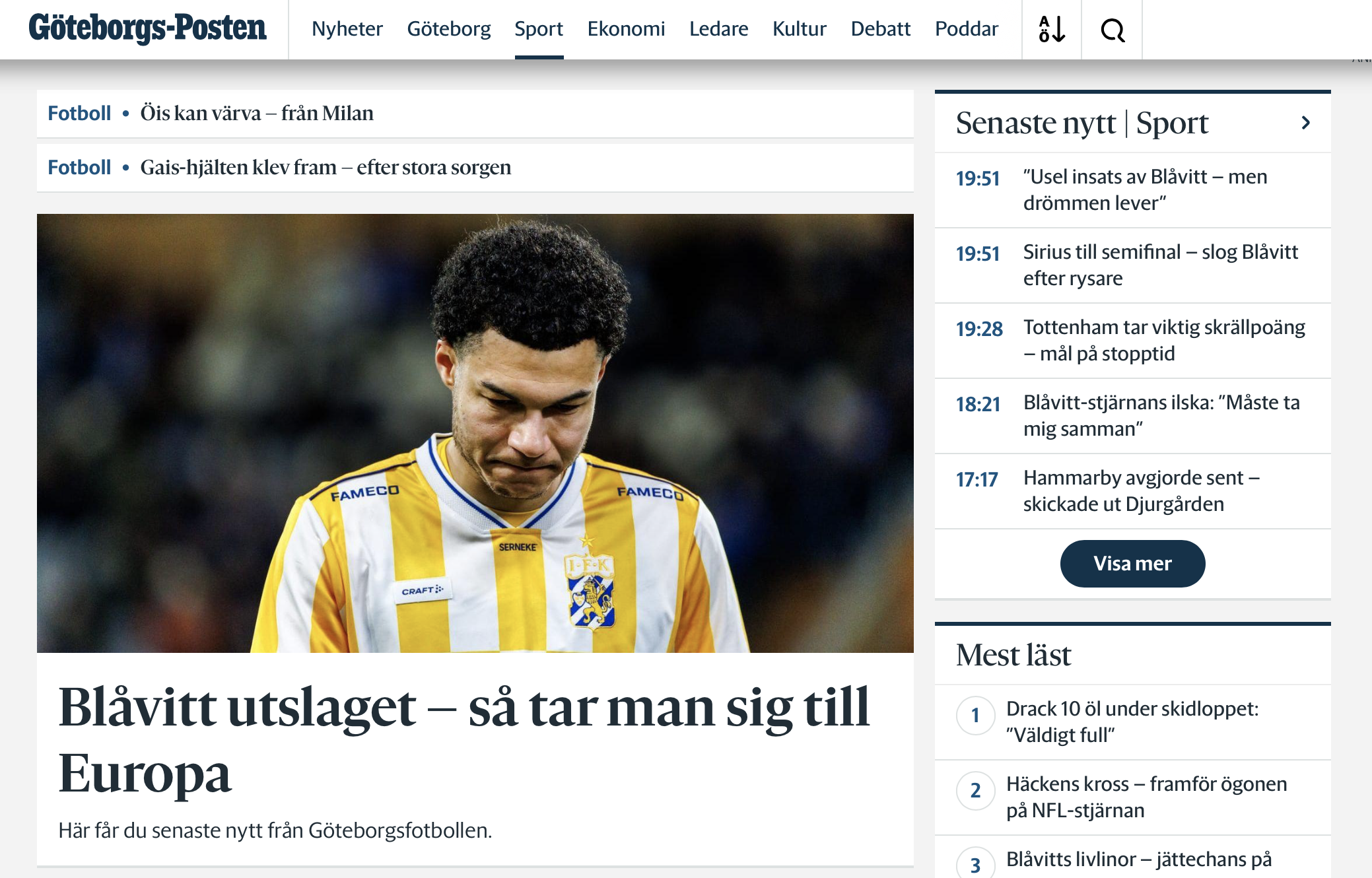 Sirius News – Nyheter, matcher och analyser om IK Sirius Fotboll